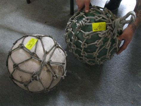 2 Net Floats 1 Glass