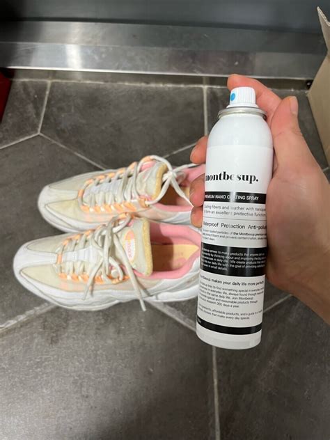운동화 방수스프레이 자유게 캐시피드