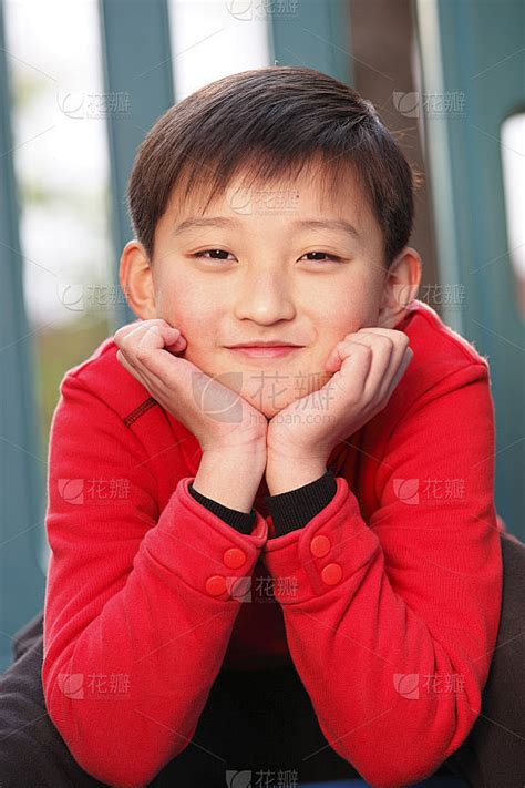 可爱的男孩