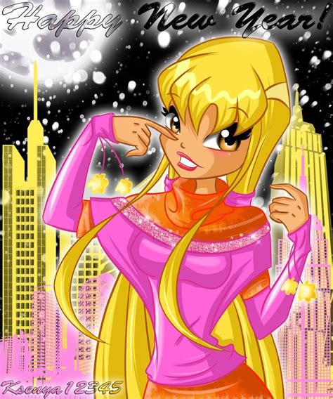 Stella By Ksenya12345 On Deviantart The Shining Winx Club Detailed