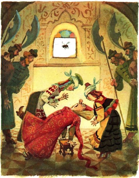 Анатолий Елисеев «Сказка о царе Салтане — Картинки и разговоры