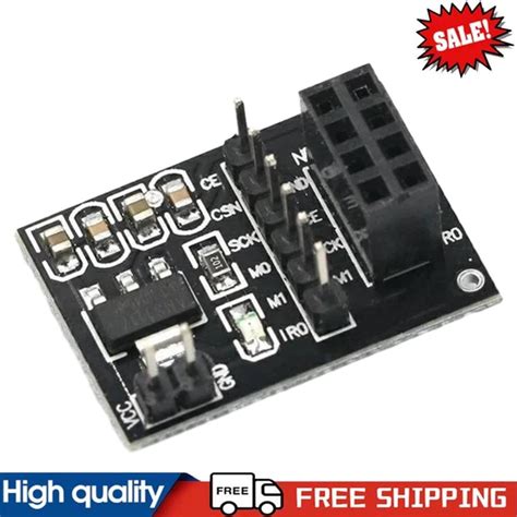 Nrf24l01 2 4g Wireless Data Transmission Module Nrf24l01 Pa Lna Socket G £4 07 Picclick Uk