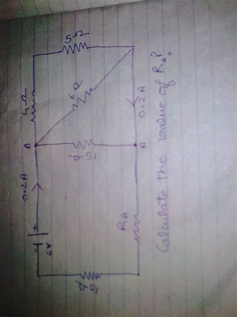 Please Answer It And Find The Value Of Resistance A AskIITians