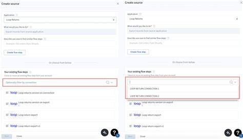 Retrieve Flow Steps From Existing Integrations Or Marketplace Using A Prompt Celigo Help Center