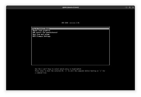 Virtualization How To Run Ubuntu Desktop On Qemu Ask Ubuntu