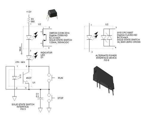 Optocoupler Latch Circuit Circuit Latches Optocoupler Latch Circuit Circuit Latches