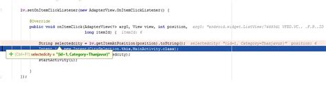 Listview How To Filter A Single Object When Multiple Objects Are