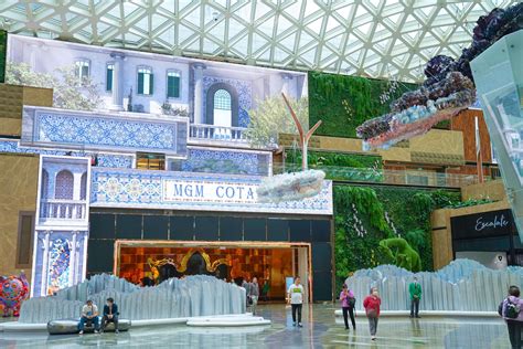 澳門｜美獅美高梅mgm Cotai：入住奢華珠寶盒，打卡絕美水療泳池！ 輕旅行