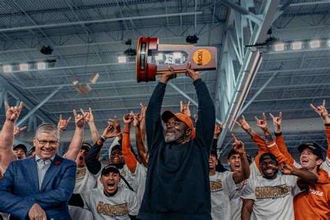 Texas Longhorns Win First Ncaa Indoor Track And Field Championship