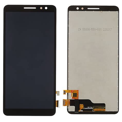 For TCL L7 5102K Grade B LCD Screen And Digitizer Assembly Part Without Logo TVC Mall Com