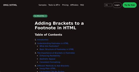 Image To Html Css Code Ai Converter Img2html