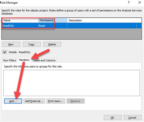 Stairway To Ssas Tabular Level 9 Security And Roles Sqlservercentral