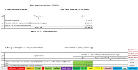 Excel Finance санхүүгийн програм Ulaanbaatar