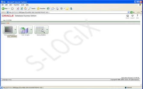 Oracle Database Connectivity Using Java S Logix