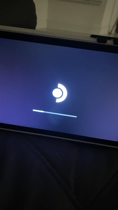 Cool New Update Status Bar When Updating The Deck Rsteamdeck