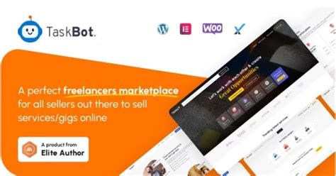 Taskbot A Freelancer Marketplace Wordpress Plugin 60 Wp Themes