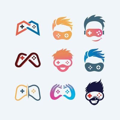 Video Game Logo Vector Art Icons And Graphics For Free Download