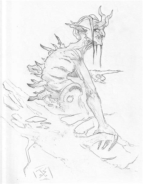 Swamp Hag Rdrawing