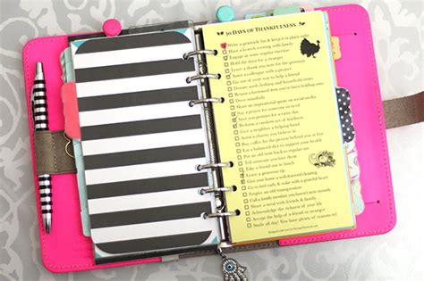Ways To Personalize Your Planner Strange Charmed