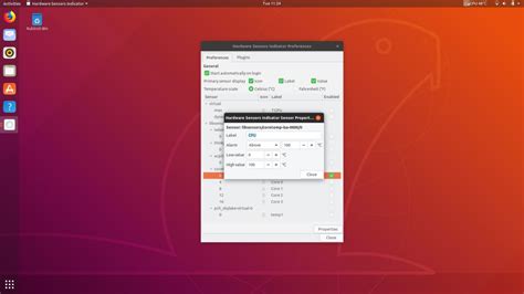 install hardware sensors indicator on arch linux using the snap store