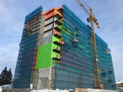 Highrise Scaffolding King Scaffolding