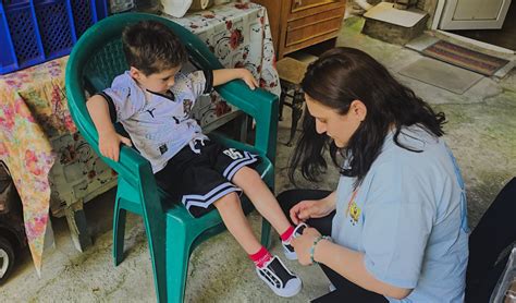 მარიამ ციკორიძე დედა 32 წლის „ყოველდღე ვუყურებ როგორ „მიდის“ ჩემგან ჩემი პატარა ჩემი