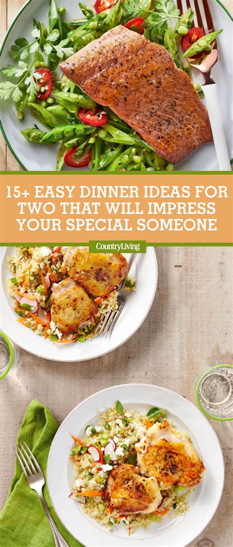 Easy To Make Healthy Dinners For Two Healthy Food