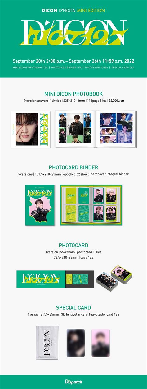MINI NCT 127 DICON D Festa Mini Edition TAIYOU