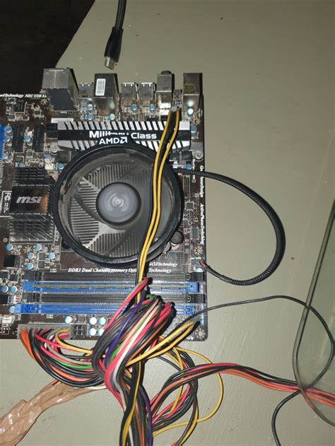 Motherboard And Cpu Bundles Amd Motherboard N Cpu Ddr3 8 Gig Ram For