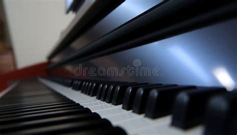 Grand Piano Keys Close Up Musical Instrument Classical Music