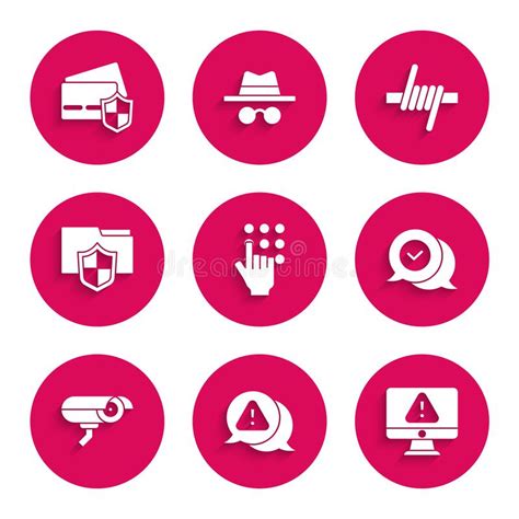 Set Password Protection Exclamation Mark In Triangle Monitor With Exclamation Check Speech