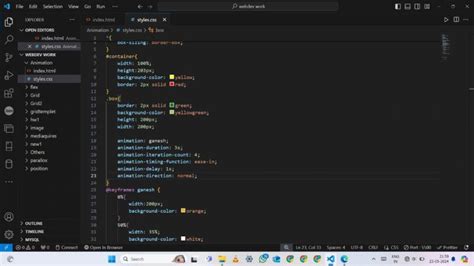 Webdev Css Animations Learningjourney Day16achievement Ganesh M