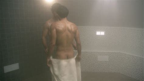 Omid Abtahi And Michael Rady Gay Shower Scene Lpsg