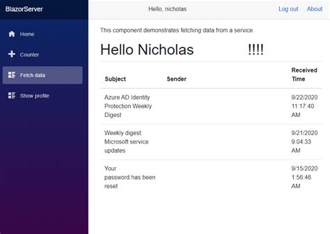Tutorial Create A Blazor Server App That Uses The Microsoft Identity Platform For