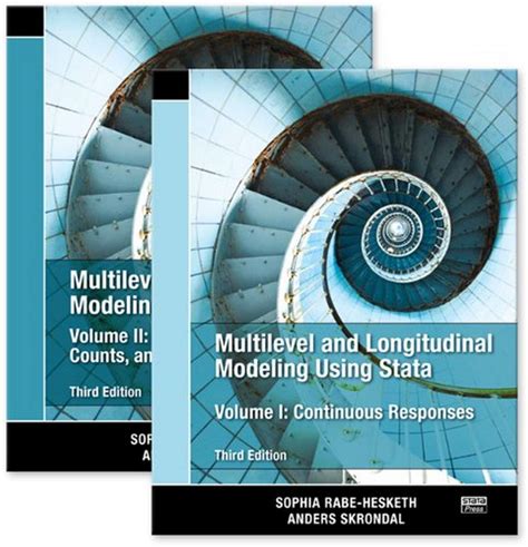 Multilevel And Longitudinal Modeling Using Stata Volumes I And Ii Third Edition