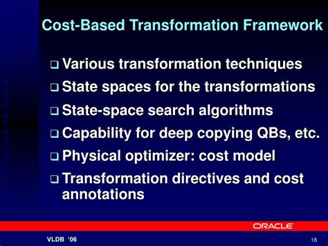 Ppt Cost Based Query Transformation In Oracle Powerpoint Presentation Id696456