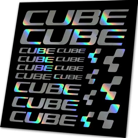 Bicycle Frame Stickers For Cube Mtb Road Mountain Bike Cycling