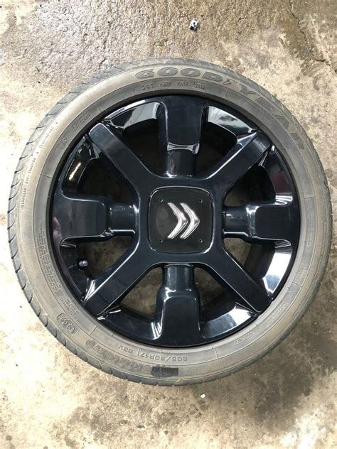 Yahoo オークション Citroen シトロエン C3 B6hn01 ホイール タイヤ