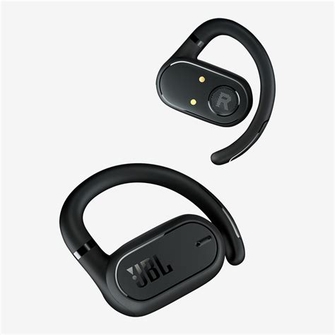 Jbl Soundgear Sense Open Ear Headphones Black Worldshop