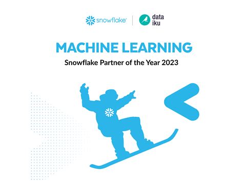 Dataiku Named Snowflakes Partner Of The Year 3rd Time In A
