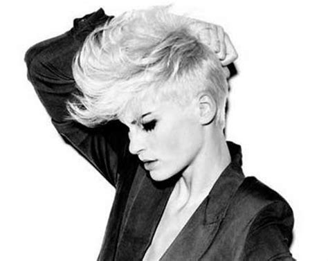 20 Cool Mohawk Pixie Cut Pixie Cut Haircut For 2019