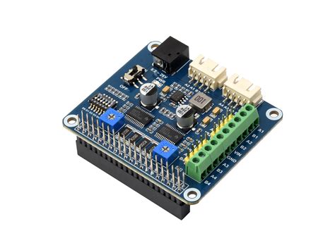 Stepper Motor HAT For Raspberry Pi Up To Microstepping