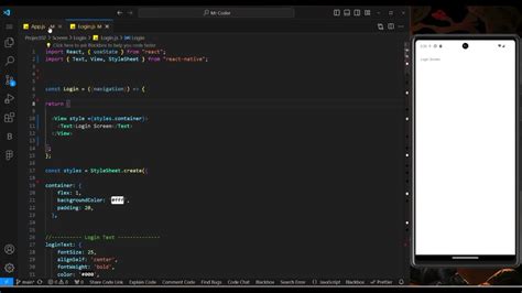 React Native Ui Login Signup Forgot Verify Screen Amir Sohail Posted On The Topic Linkedin