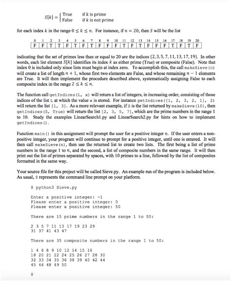 Solved In This Assignment You Will Write A Python Program
