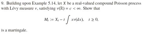 Solved 9 Building Upon Example 514 Let X Be A Real Valued Compound