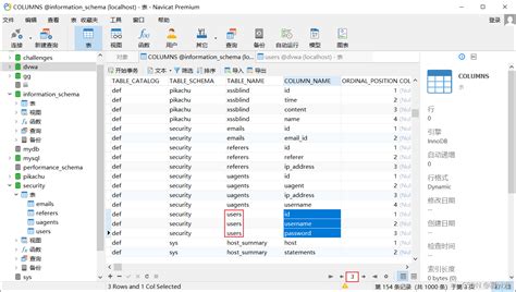 sql注入：爆破库、表、字段 sql注入手工爆字段 csdn博客