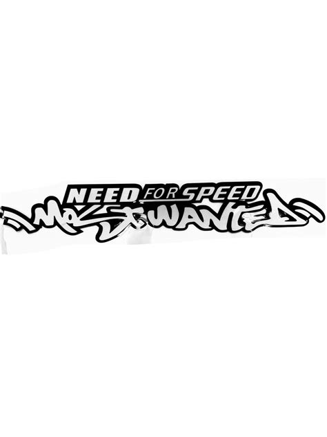 Need For Speed Most Wanted Series