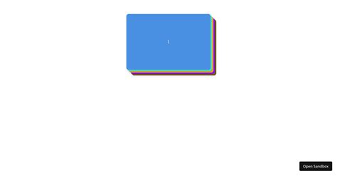 React Cards Stack Forked Codesandbox