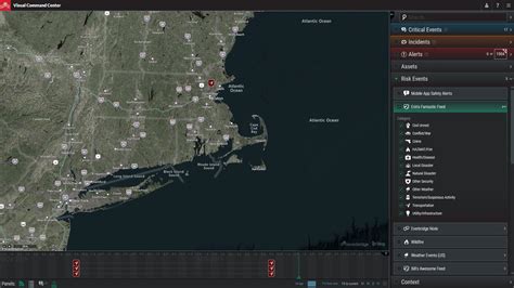Vcc How Are Self Service Feeds Enabled To Appear On The Visual Command Center Map Everbridge