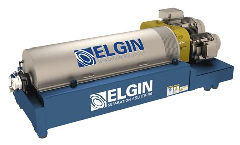 Decanter Centrifuge Elgin Separation Solutions